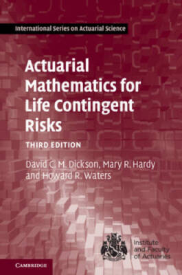 Actuarial Mathematics for Life Contingent Risks (International Series ...