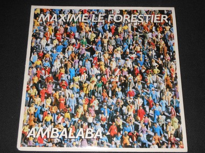 MAXIME LE FORESTIER SP 45T 7" AMBALABA 1988 | eBay