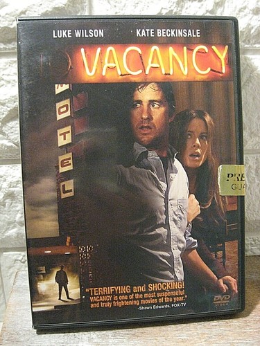 Vacancy (DVD, 2007) Luke Wilson Kate Beckinsale Horror Free Shipping ...