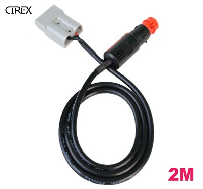 Anderson Plug to Male Cigarette Socket Plug 50AMP Anderson Plug ...