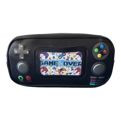 Nintendo Game Storage Case Storage Bag Zipper Tote Travel Case | eBay