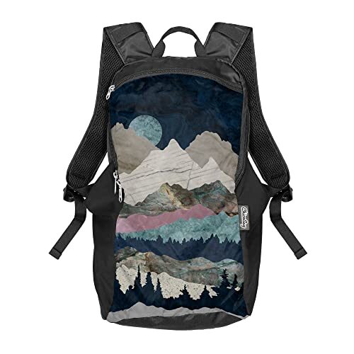 ChicoBag Travel Pack rePETe Recycled Backpack w/Built-In Pouch ...