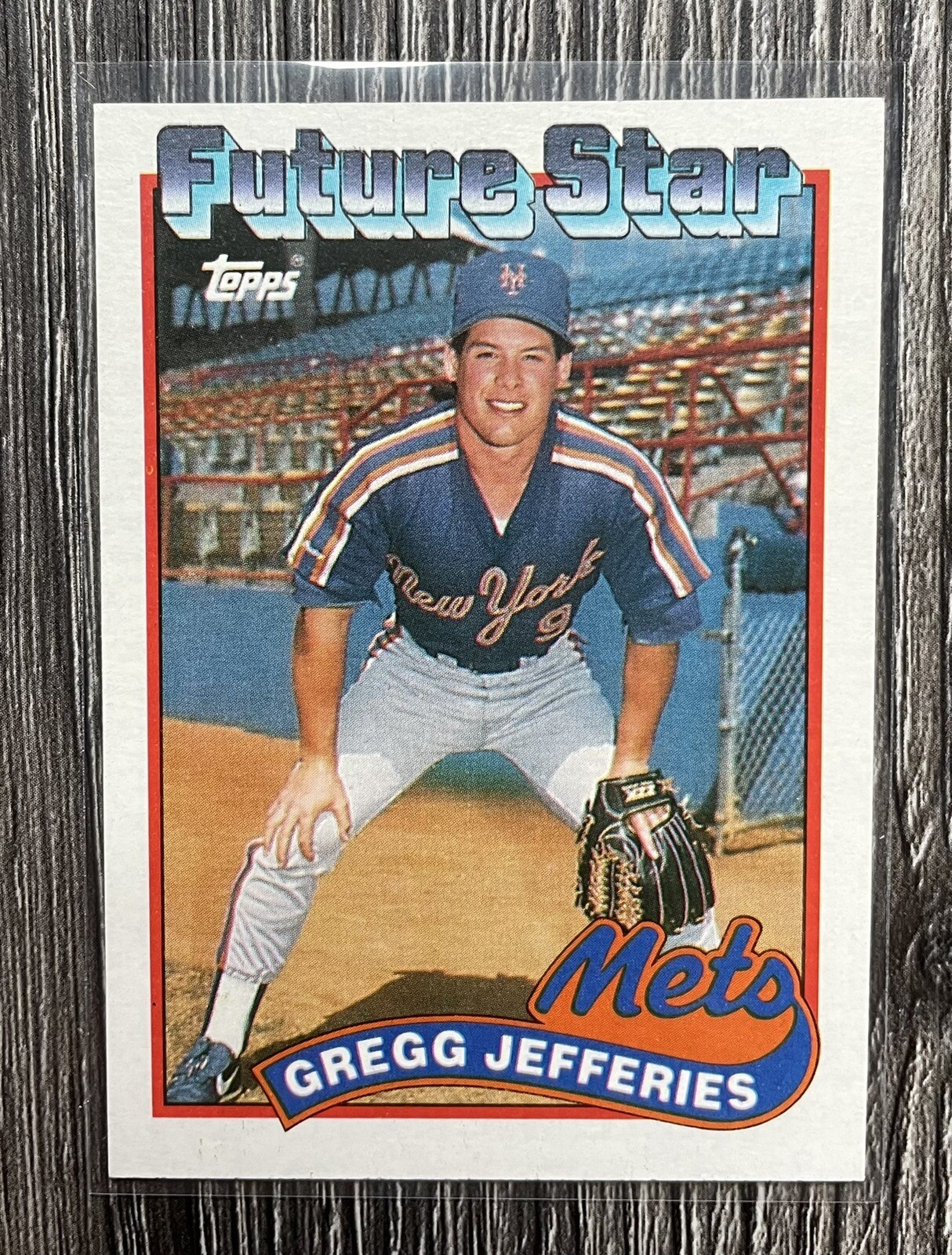1989 Topps - Future Stars | #233 Gregg Jefferies - New York Mets | eBay
