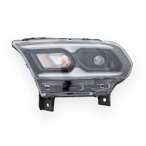 LED Headlight Front Lamp (Black) for 21-22 Dodge Durango Left Driver ...