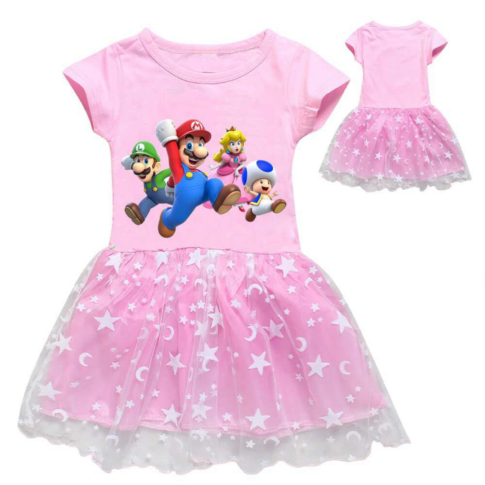 Princess Peach Tutu Costume