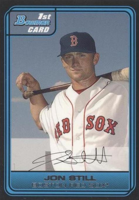 2006 Bowman Draft Picks & Prospects - Draft Picks Jon Still #DP27 (RC ...
