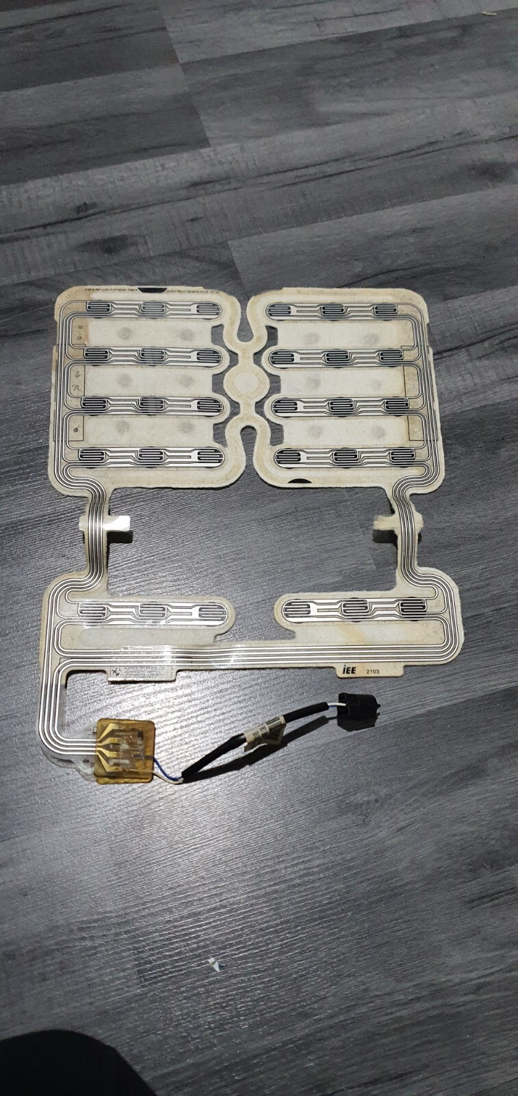 BMW E46 E53 E83 E63 3 X5 X3 6 SERIES SEAT OCCUPANCY SENSOR MAT 809 902 ...