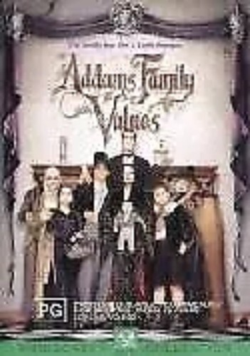 Addams Family Values (DVD, 1993) Raul Julia Comedy Region 4 ...