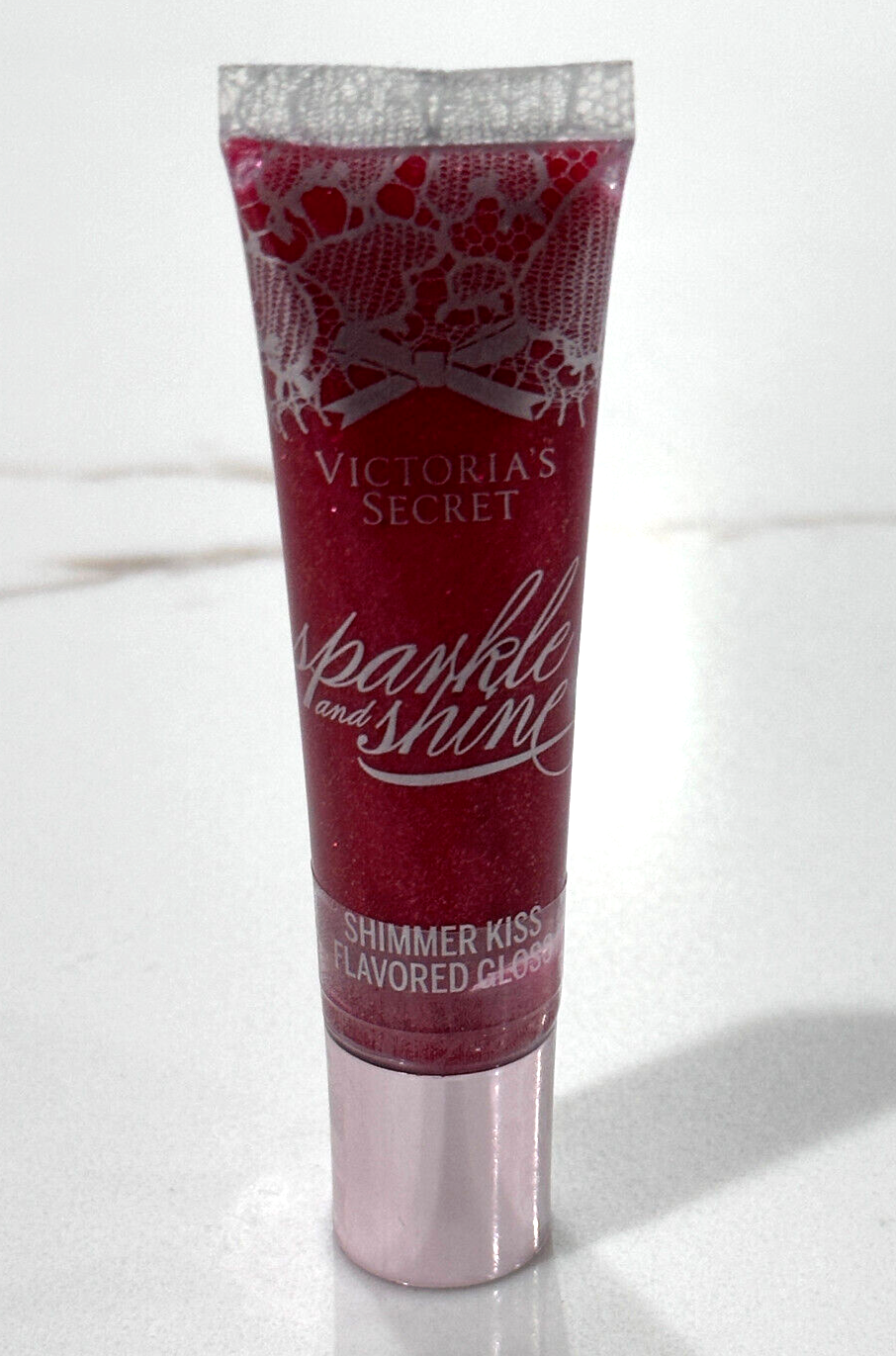 Victoria's Secret Sparkle and Shine Shimmer Kiss Flavored Gloss ...