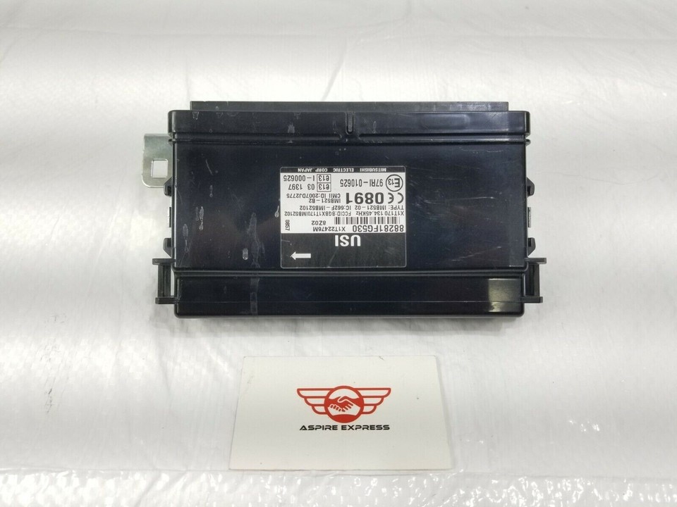 2009 Subaru Impreza WRX STI Immobilizer Anti Theft Control Module ...