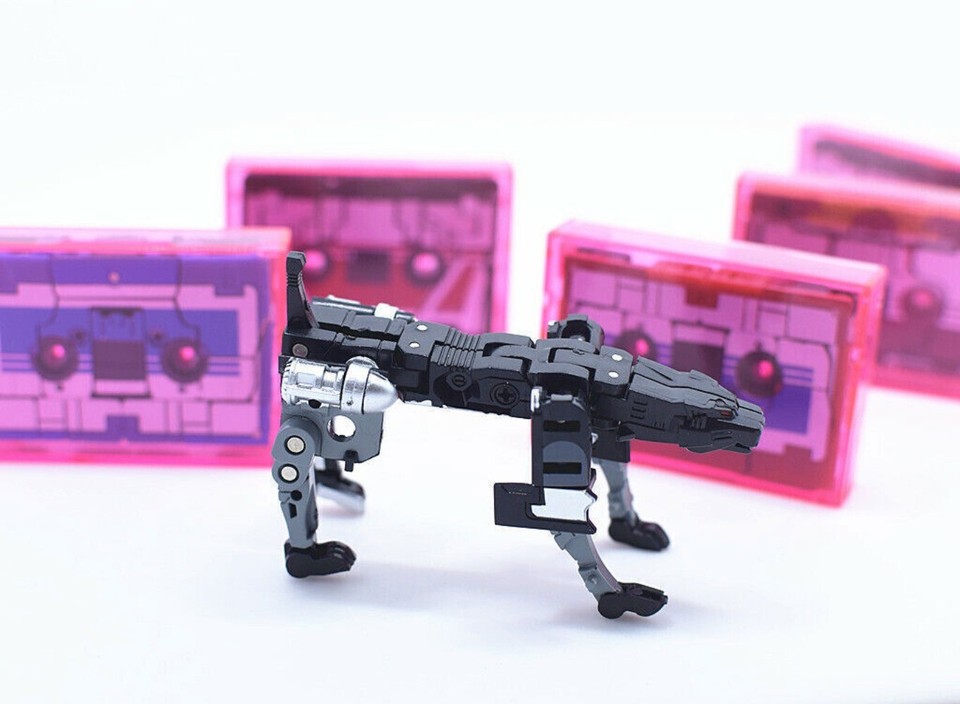 6 Transformers Soundwave Cassette Rumble Laserbeak Ravage Frenzy ...