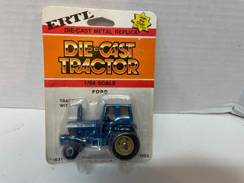 ERTL 1:64 Ford FW 20 Tractor With Cab Stock 1621-1703 NIP | eBay