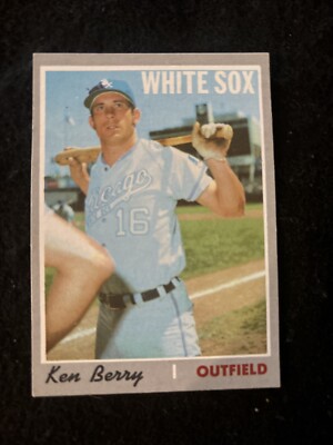 1970 TOPPS # 239 KEN BERRY NM C 4011 | eBay