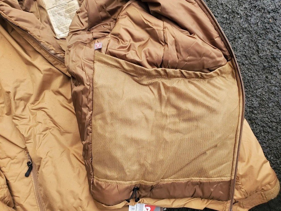 PCU Gen 3 Level 7 ECW USMC PrimaLoft Cold Weather Happy Coyote Parka ...