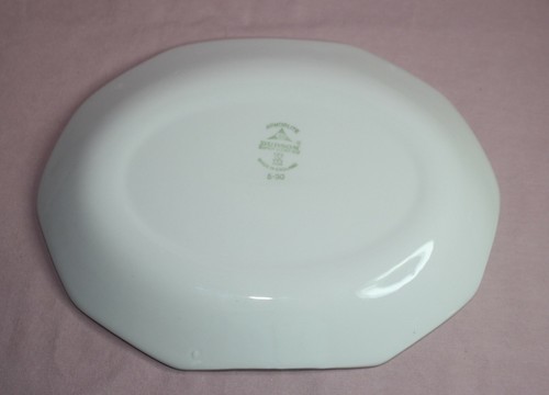 RESTAURANT WARE PLATE DUDSON ARMORLITE #4034 5-90 ART DECO PINK ...