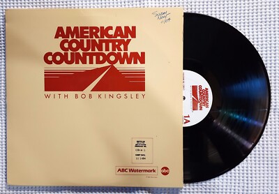 AMERICAN COUNTRY COUNTDOWN Nov 1984 WATERMARK Vinyl 3LP Bob Kingsley ...