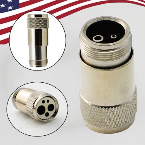 USA High Speed Handpiece Tubing Adapter Tube Changer Coupler 2 to 4 ...