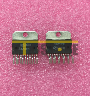 5 PCS TDA2009A TDA2009 STEREO AMPLIFIER New | eBay