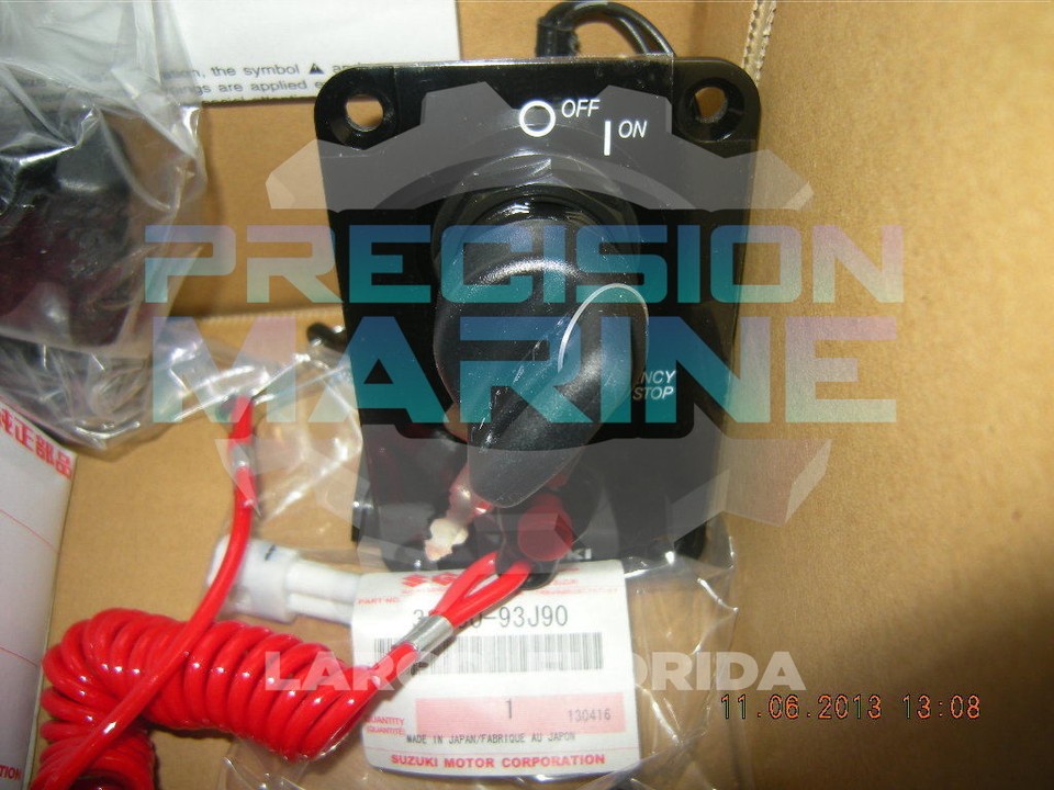 SUZUKI PRECISION CONTROL DF250A/300A SINGLE ENGINE RIGGING KIT 67000 ...