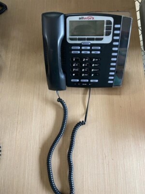 Allworx 9212L VoIP Telephone- Black 650361452064| eBay