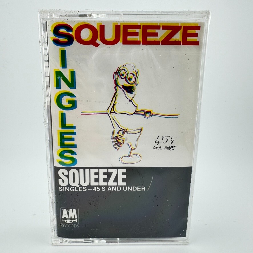Singles 45's and Under by Squeeze (Cassette, Aug-1995, A&M Records) for ...