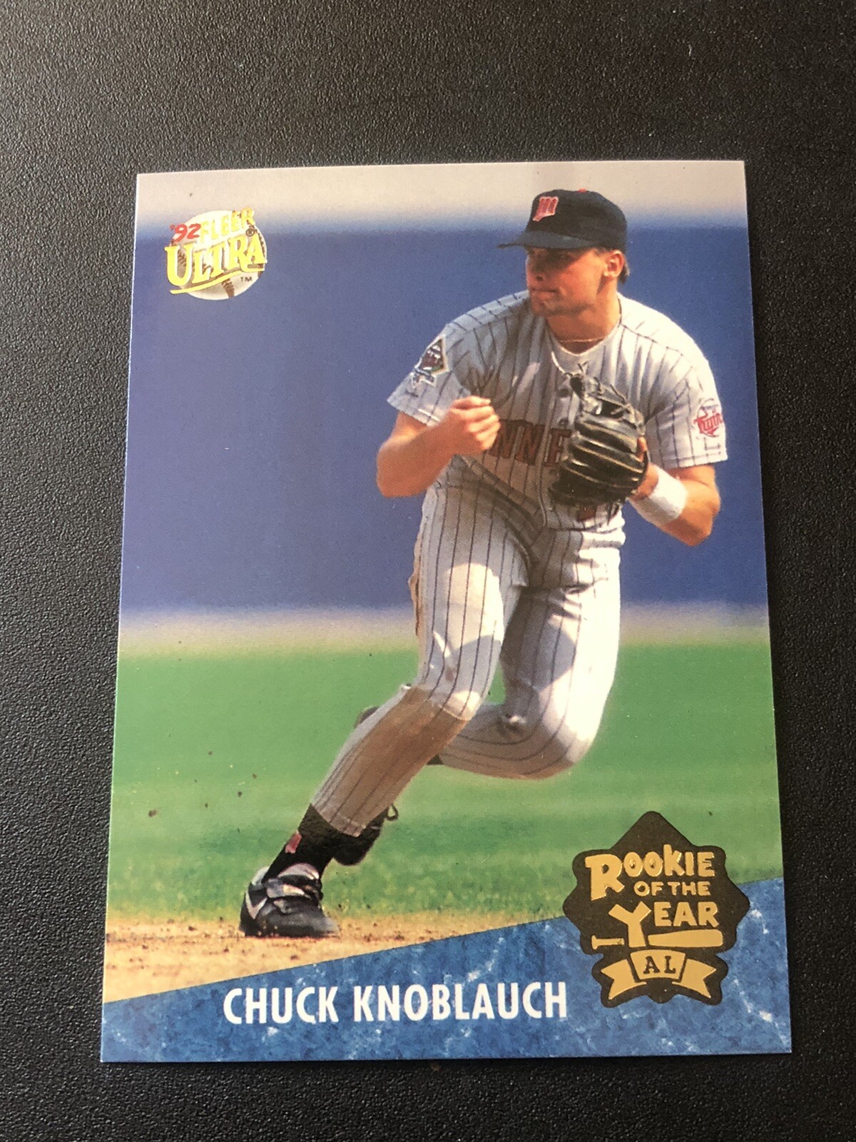 1992 Fleer Ultra Award Winner Chuck Knoblauch #2 | eBay