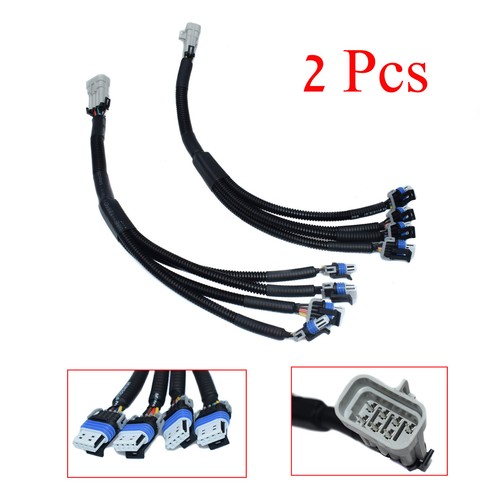 2x Ignition Coil Harness Connector For GM Chevy LQ9 LQ4 LS2 LS7 LSX ...