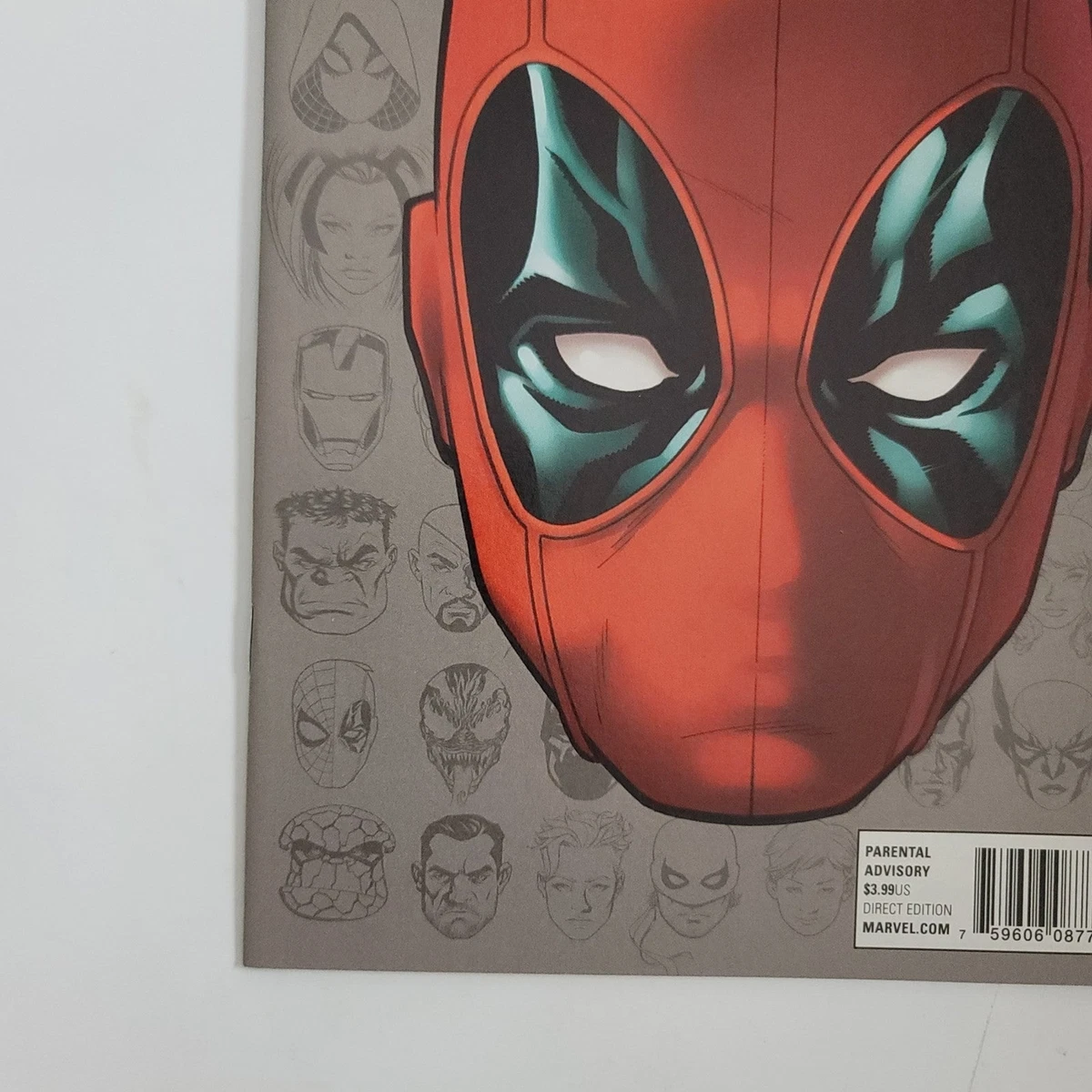 Deadpool Headshot
