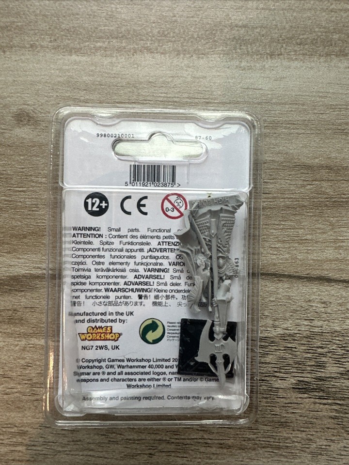 GW WHF High Elves Finecast Caradryan (Finecast) Pack New | eBay