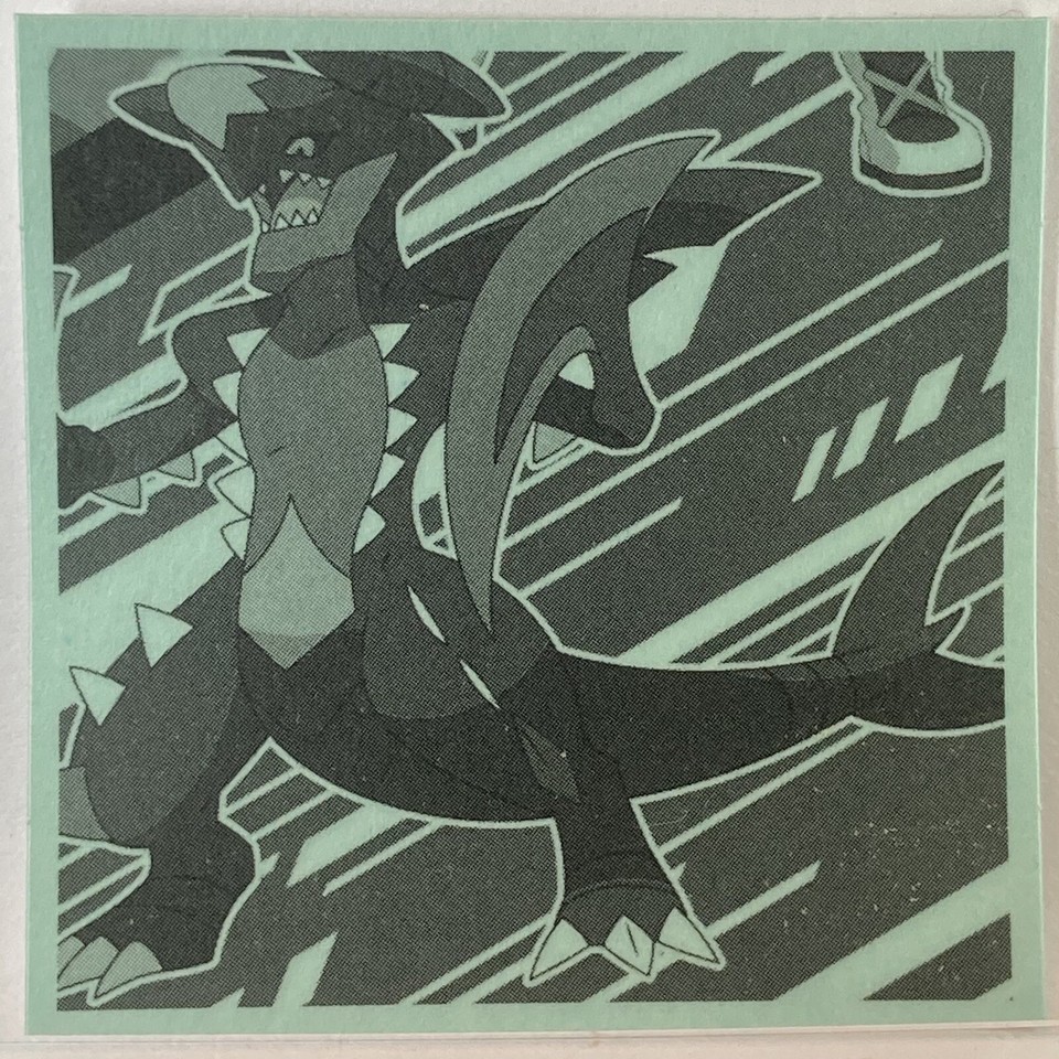 Pokemon Holo Sticker Cinderace Aceburn No.08 2022 Made in Japan | eBay