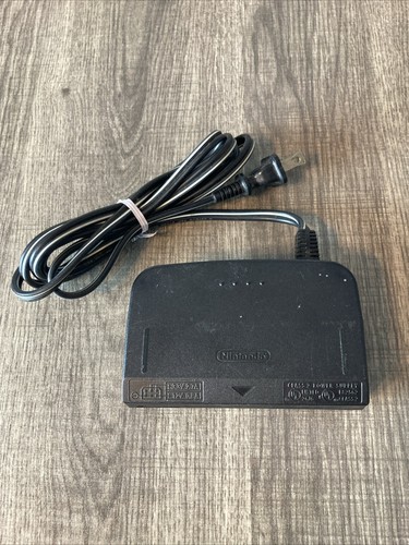 Official Nintendo 64 Power Supply AC Adapter N64 Original Power Adapter ...