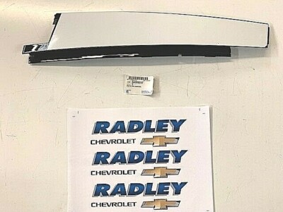 NEW OEM GM 2017 CHEVROLET EQUINOX FR RH APPLIQUE 84006057 | eBay