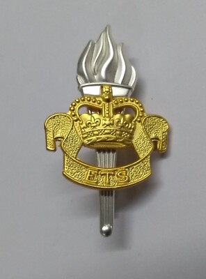 AGC Hat Badge ETS Educational and Training Services British Army Dress ...