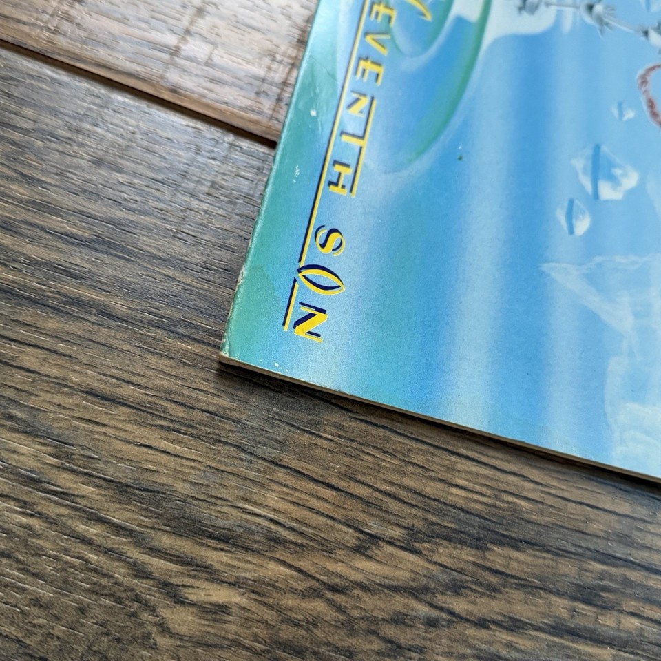 Iron Maiden – Seventh Son Of A Seventh Son LP 1988 C1-90258 SRC Vinyl w ...