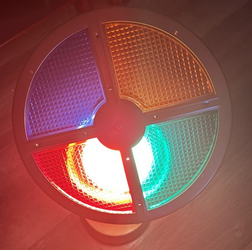 Vintage Snapit Colortone Electric Color Roto-Wheel For Aluminum ...