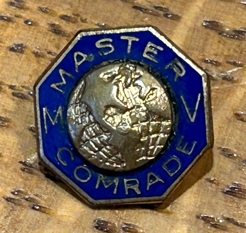 PATHFINDER Club Seventh-day Adventist: MASTER COMRAD pin and COMPANION ...