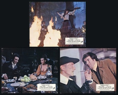 TWINS OF EVIL Madeleine & Mary Collinson PETER CUSHING Lot 3 BRITISH LOBBY CARDS | eBay