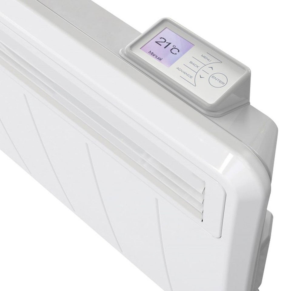 Dimplex PLX075E 750W Panel Heater Wall Mounted Digital Programmable ...