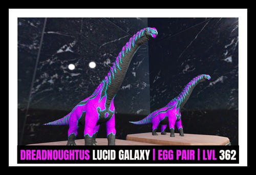 ARK Survival Ascended PvE DREADNOUGHTUS LUCID GALAXY 950 MD PC/XBOX/PS5 ...