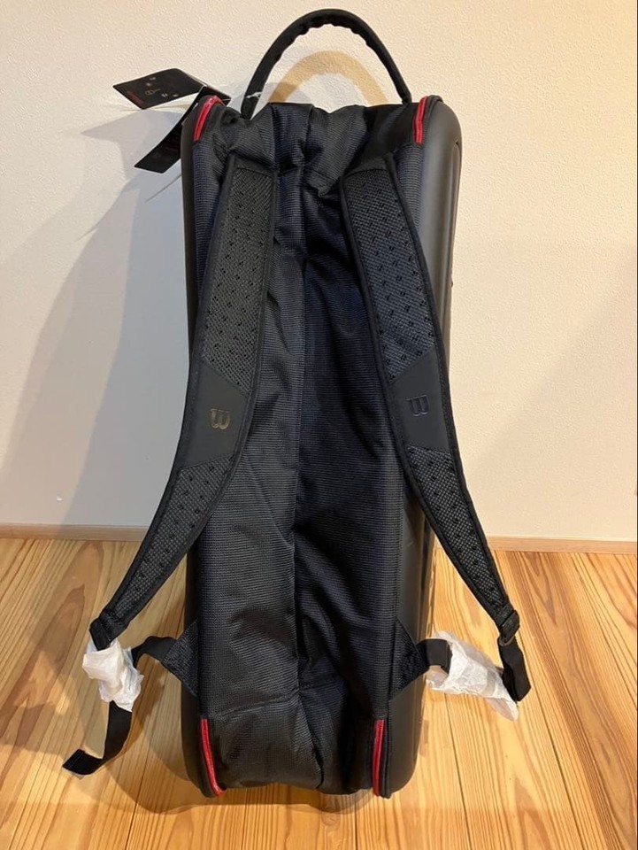 Wilson Tennis Racket Bag Limited Quantity Roger Federer used model DNA ...