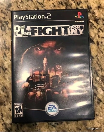 Def Jam: Fight for NY Sony PlayStation 2 PS2 2004 Tested Works 100% | eBay