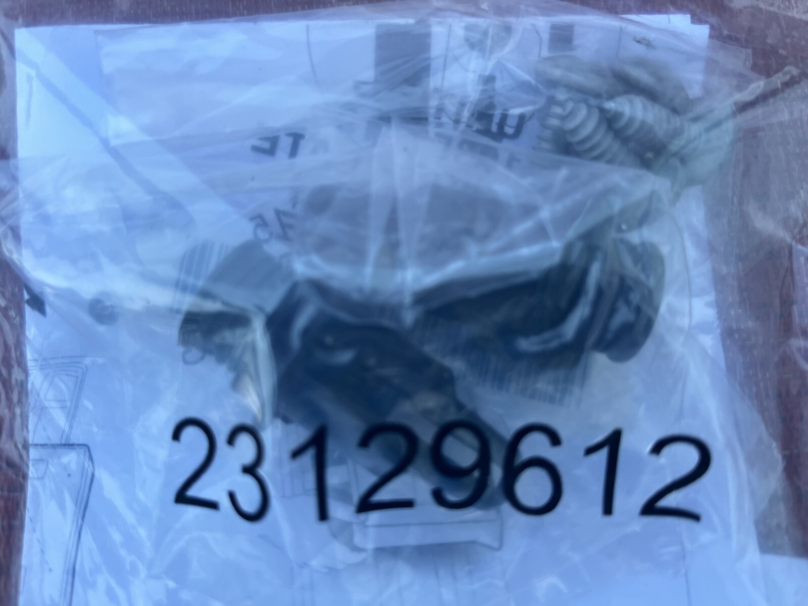 CORVETTE C7 FRONT LICENSE PLATE HOLDER & HDWE 2014-2017 NEW OEM ...