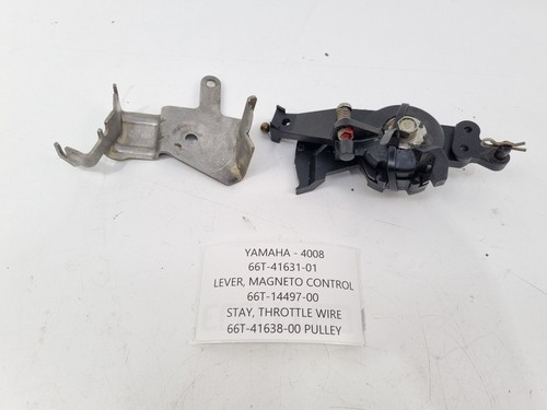 Genuine Yamaha Outboard Engine 40XWT 40hp 40CV E40 Lever Throttle ...