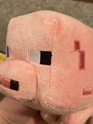 Minecraft Baby Pig Plush 6" Mojang 2014 Pink Stuffed Animal Jazwares | eBay