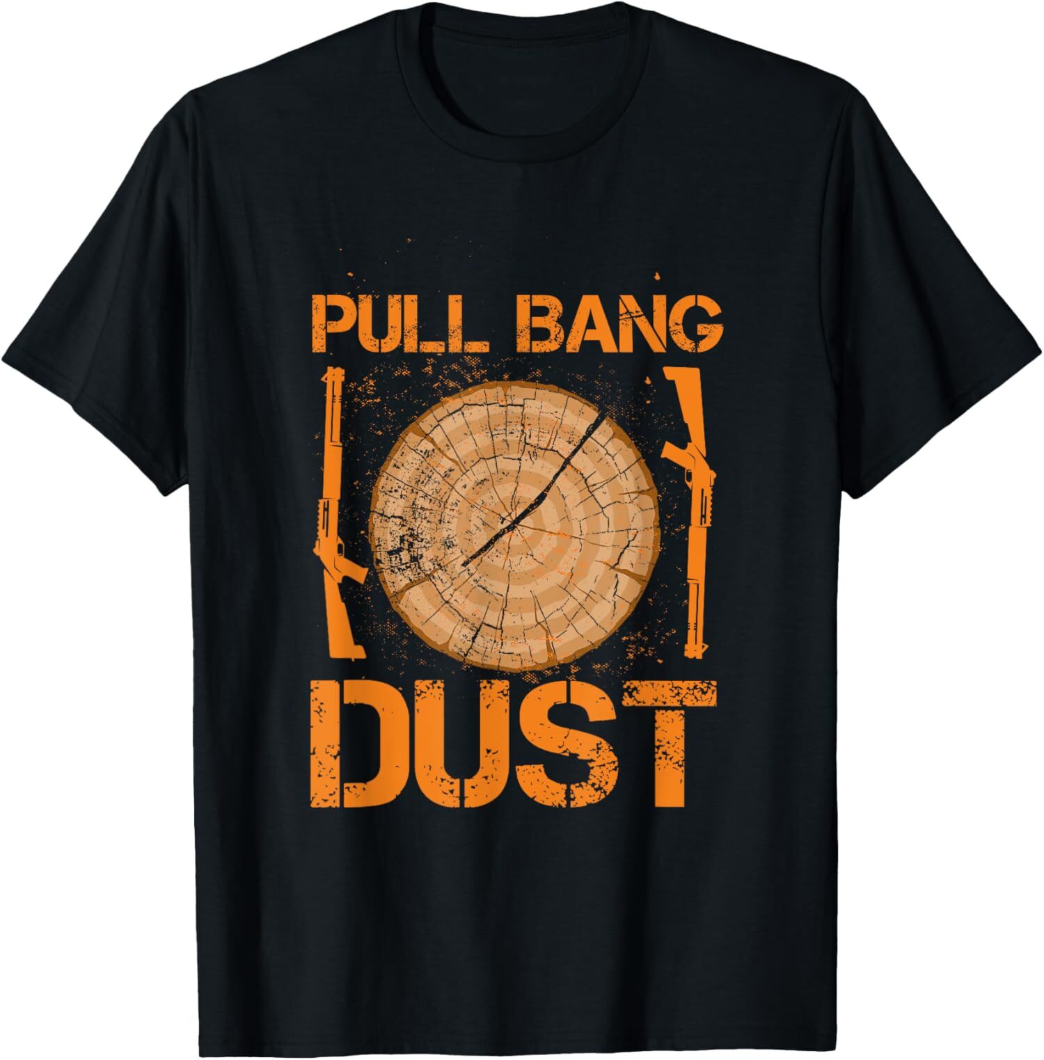 NEW LIMITED Skeet Shooting Pull Bang Dust Shooting Skeet T-Shirt Made In USA | eBay