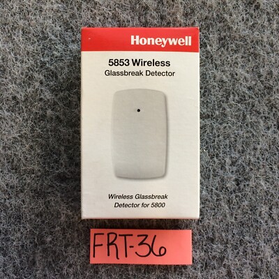 Honeywell 5853 Wireless Glass Break Sensor New Sealed - NOS NEW OLD ...