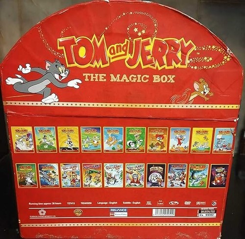 TOM & JERRY THE MAGIC BOX DVD SET 64757322 | eBay