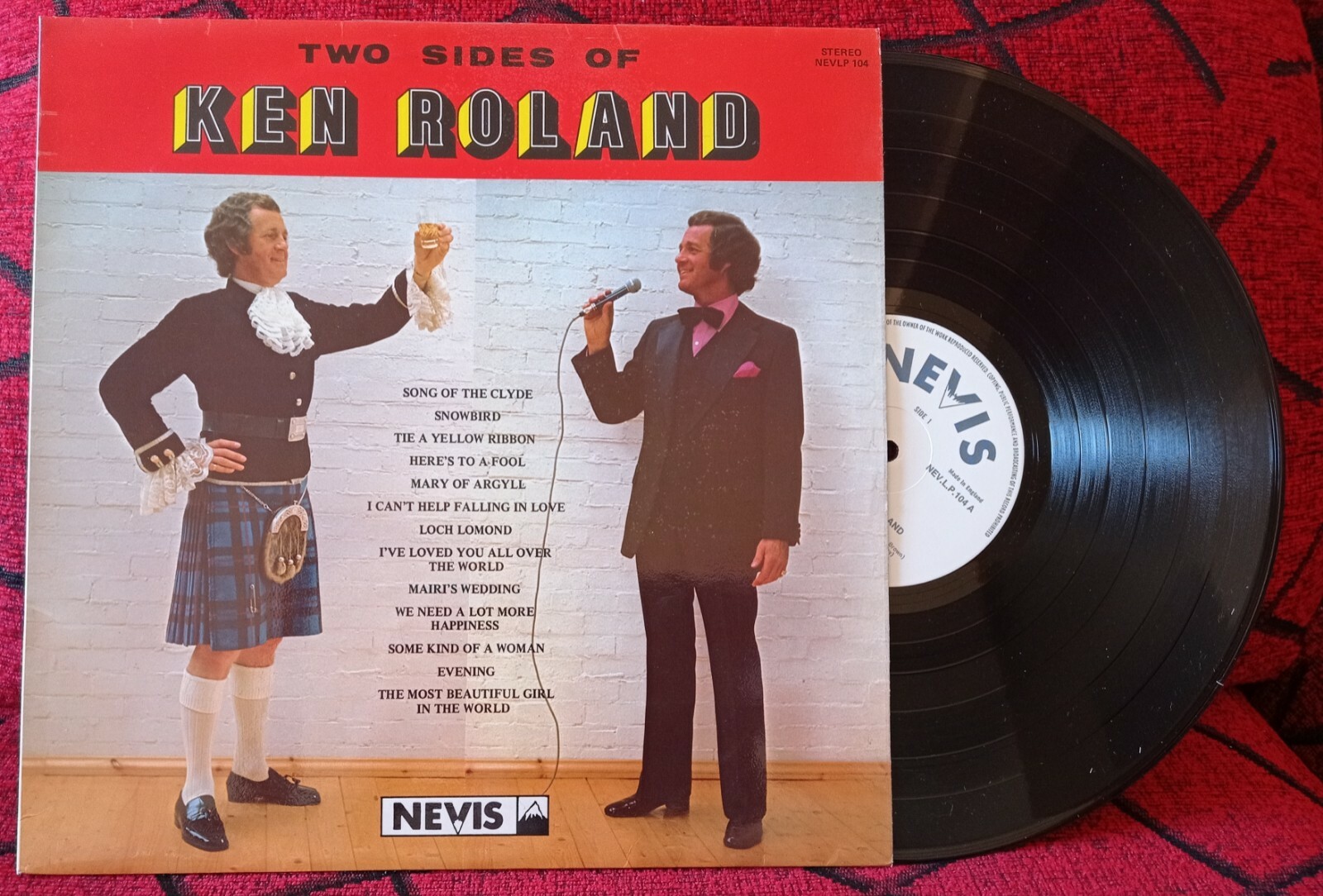 KEN ROLAND ** Two Sides Of ** ORIGINAL UK LP ** SIGNED | eBay