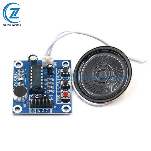 New ISD1820 Sound Recorder Voice Recording Module with Micophone ...