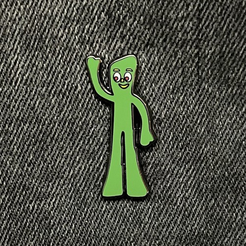 Gumby - Gumbasia Pokey Art Clokey Animation - Enamel Pin | eBay